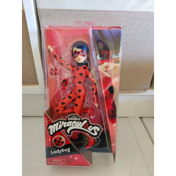 Playmates Toys | Toys | New Miraculous Ladybug Lady Bug Doll Red Polka ...